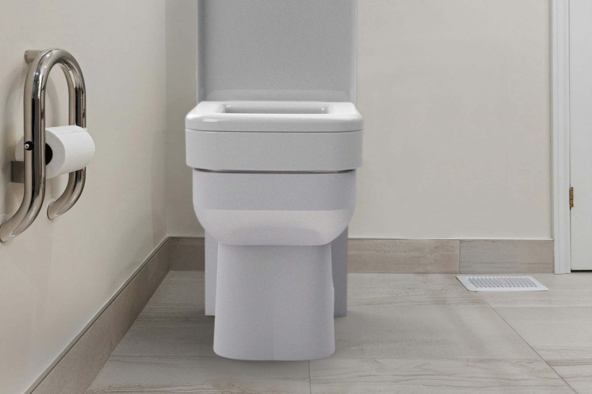 Ashby Lift Square Toilet Raiser | Langham